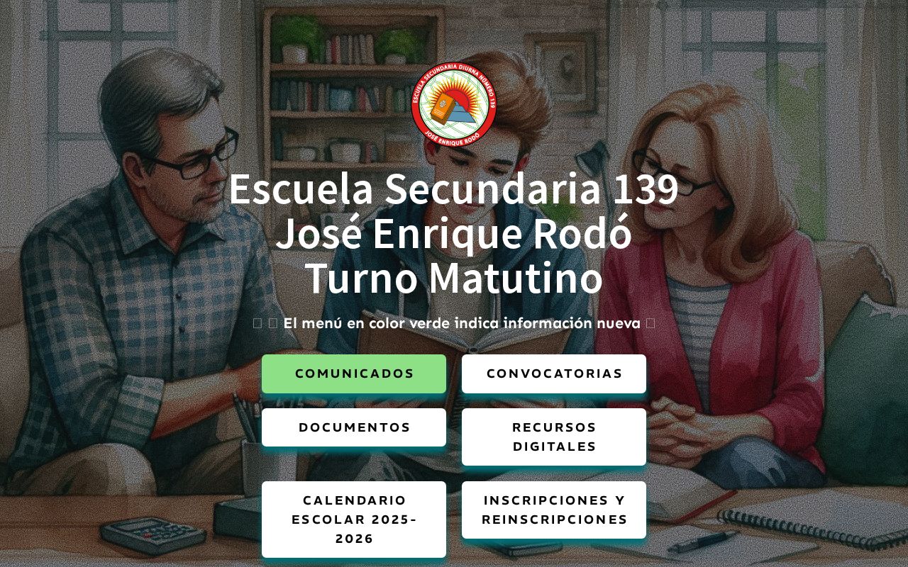 Escuela Secundaria 139 José Enrique Rodó